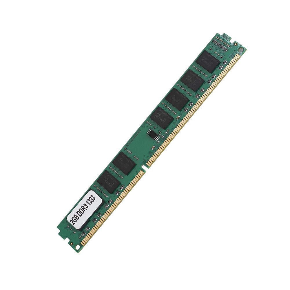 Focket Memory Upgrade RAM,2GB 1333MHz DDR3 Memory Data Transmission 240pin DDR3 2GB 1333MHz for Intel/AMD