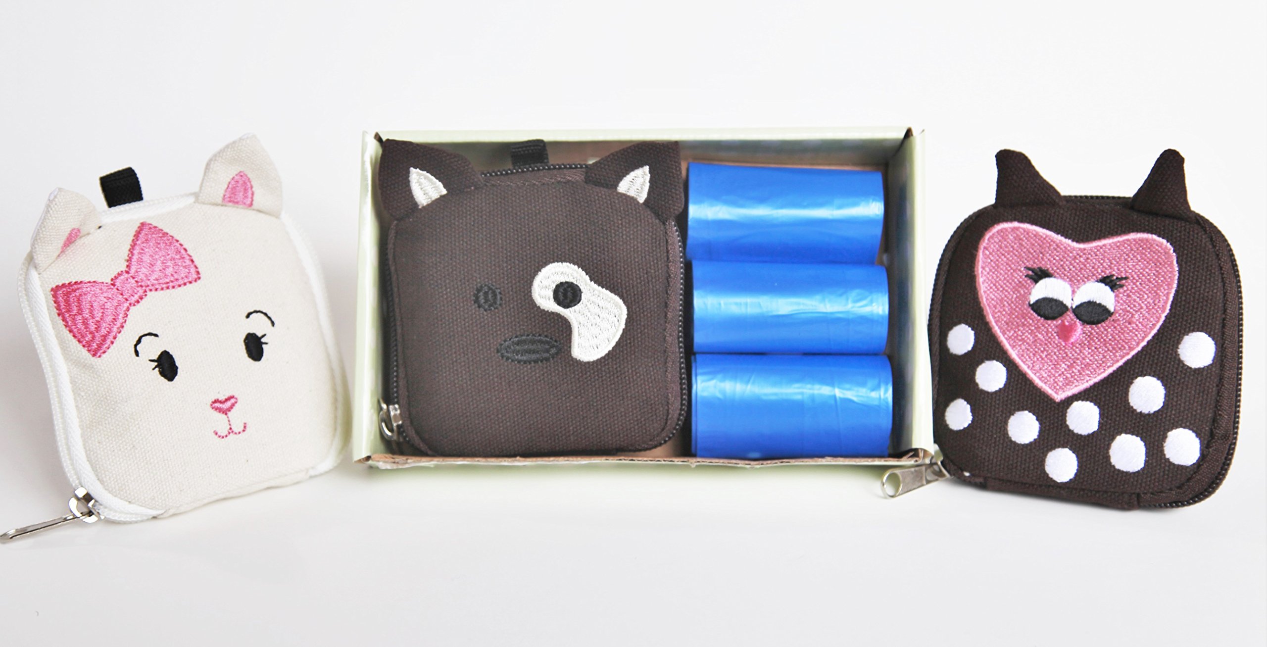 Doodoo Diaper Bags Easy and Hygienic Diaper Disposal System. Also Used to Contain Soiled Clothes and Other Items to Help Keep Your Diaper Bag Clean (Cat)