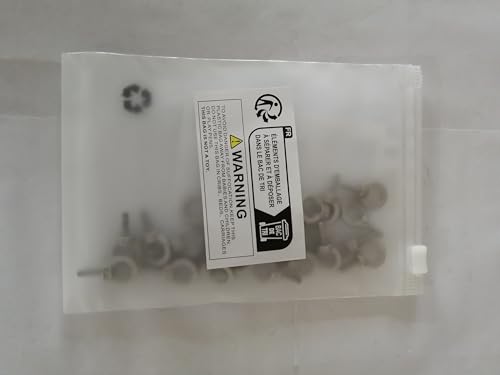 M3 Eye Bolt 304 Stainless Steel Heavy Duty Lifting Ring Bolt Screws Pack of 20