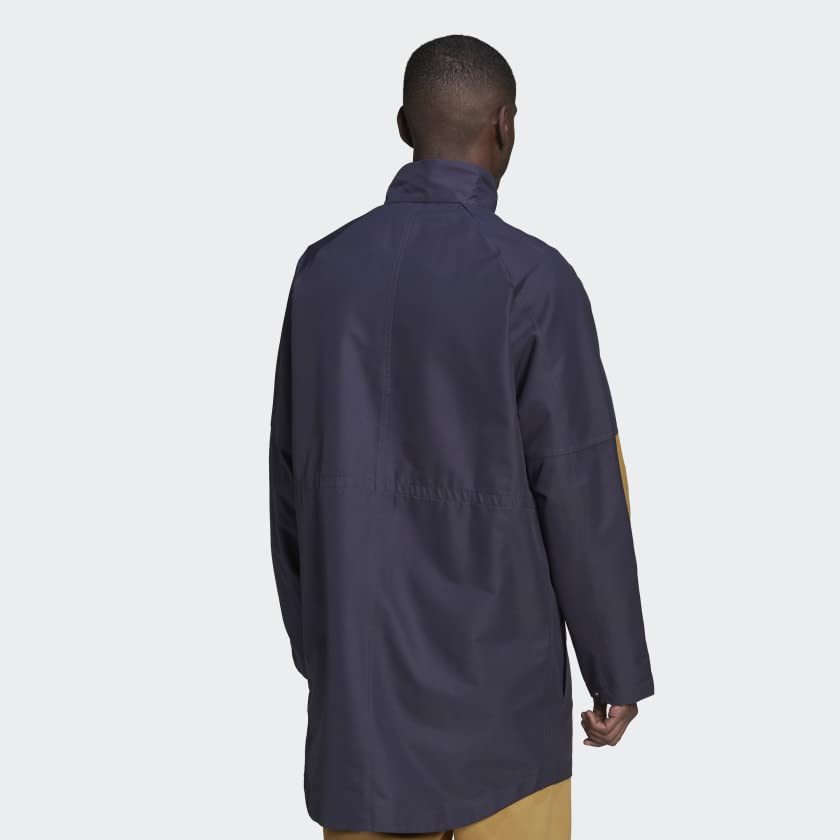 adidas Men's Regular Tiro Parka, Shadow Navy, X-Large