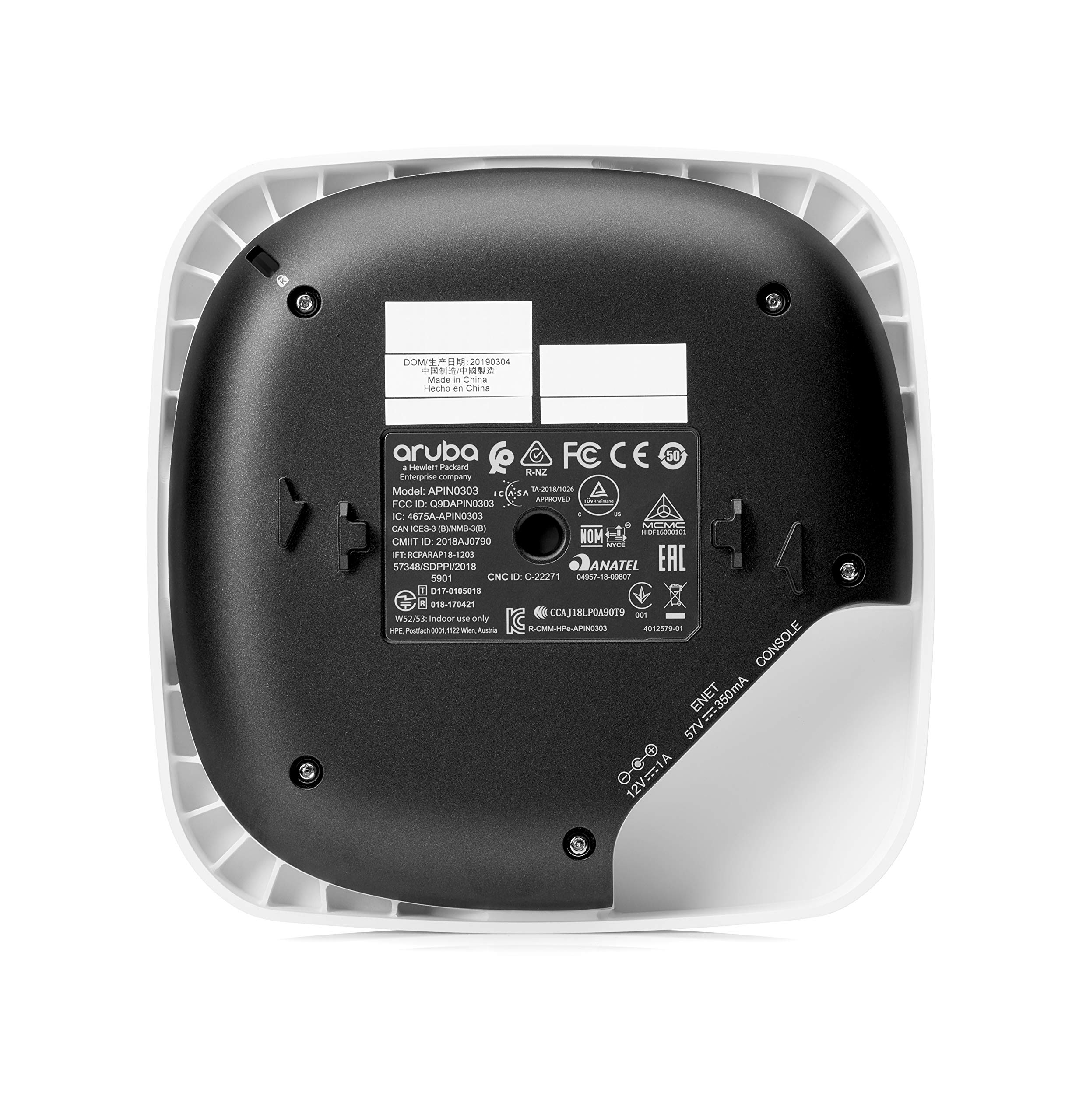 HPE Networking Instant On Access Point AP11 2x2 WiFi 5 Indoor Wireless Access Point | Power Source Not Included | US Model (R2W95A)