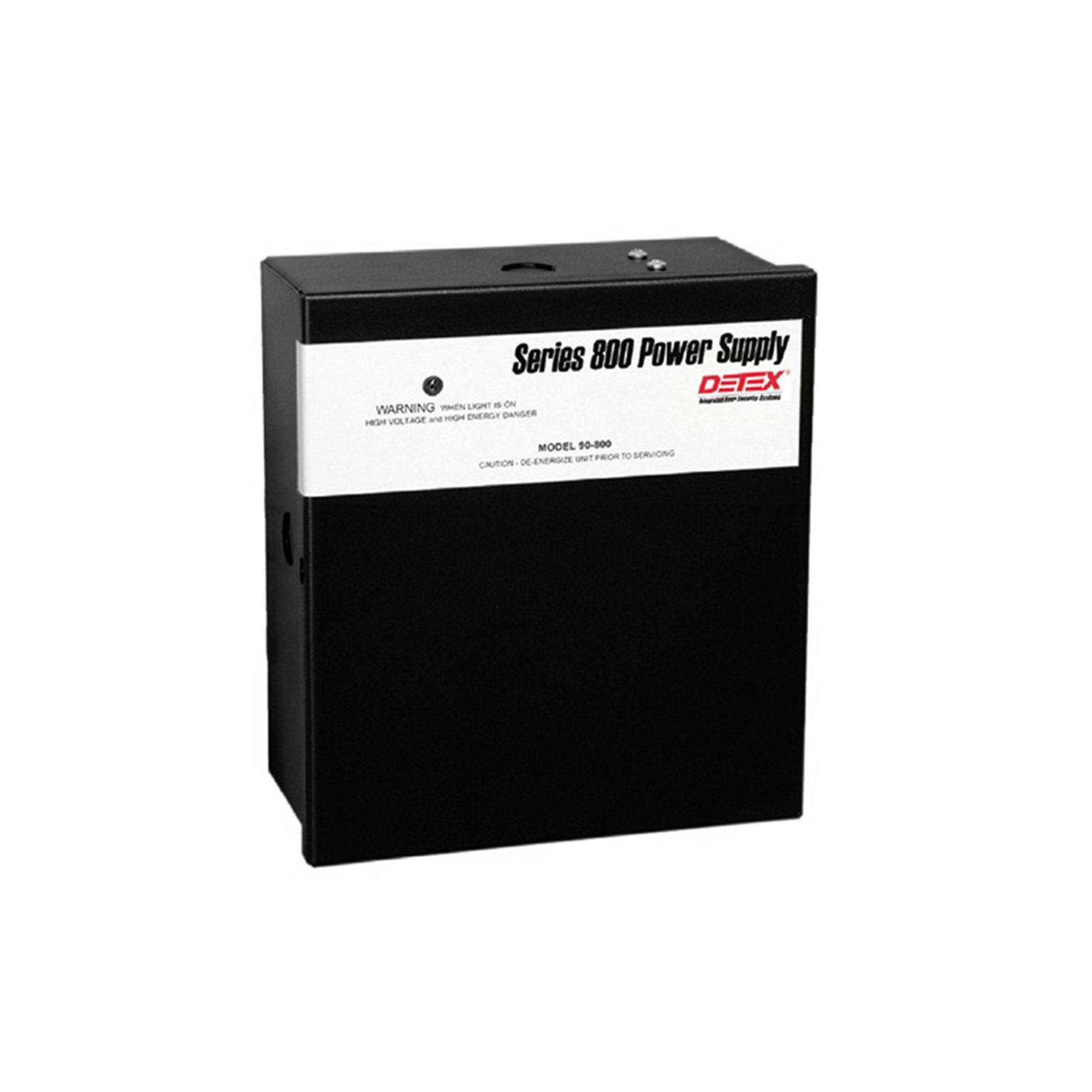 Detex 90-800 Series 800 Power Supply, Filtered Output, 120V, 24VDC, 1A