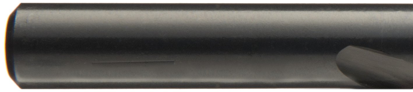 Chicago Latrobe 57718 150 Series High-Speed Steel Jobber Length Drill Bit Set with Metal Case, Black Oxide Finish, 118 Degree Conventional Point, Letter Size, 26-piece, A - Z