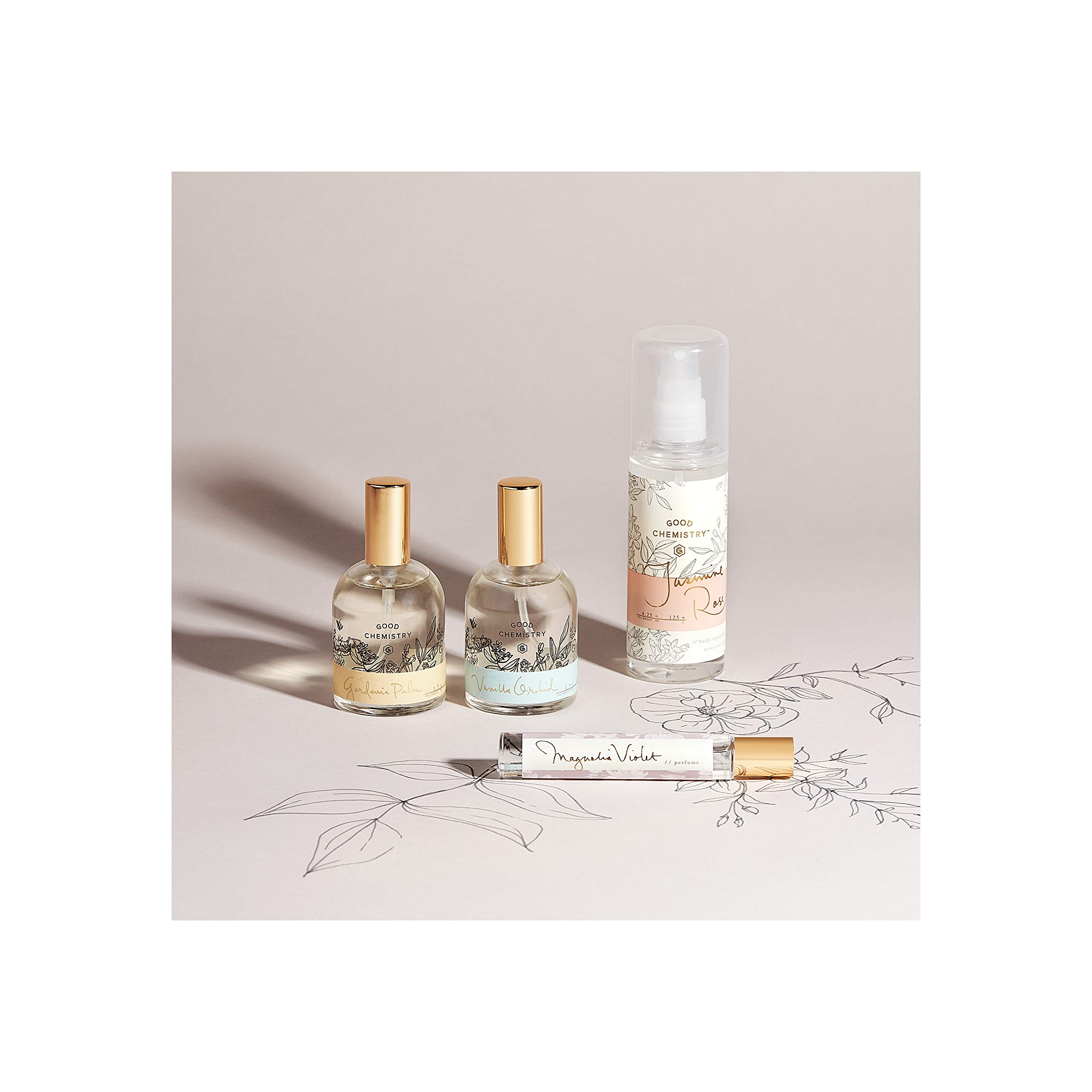 Good Chemistry Gardenia Palm Eau De Parfum
