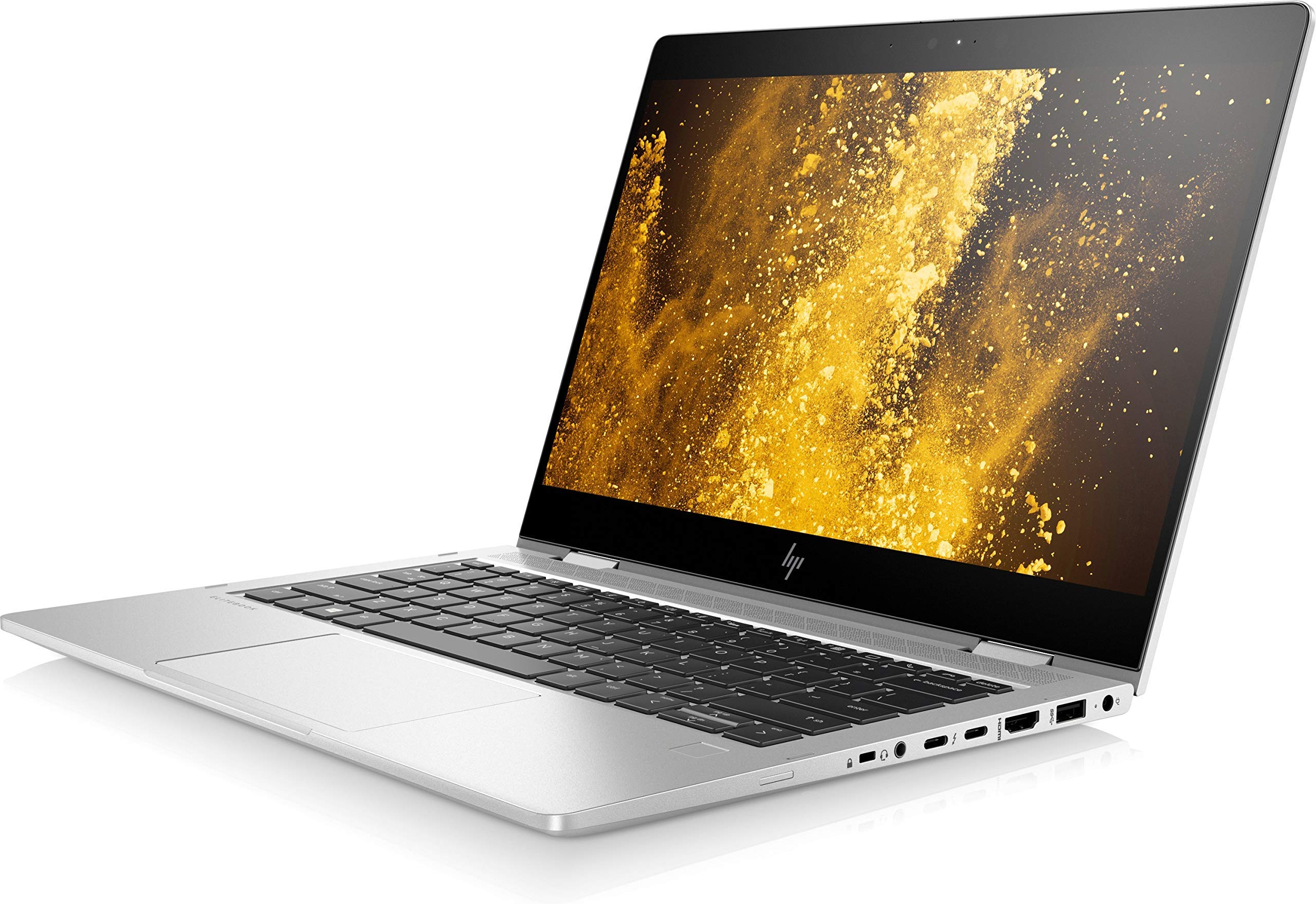 HP EliteBook 830 G6 13.3" FHD, Core i7-8665U 1.9GHz, 8GB RAM, 512GB Solid State Drive, Windows 10 Pro 64Bit, CAM, (Windows 11 Compatible) (Renewed)