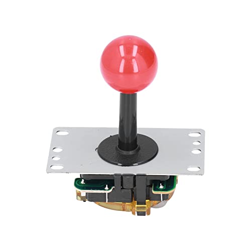 CHICIRIS PC Arcade Stick, Metal Simple Installation Multipurpose Remote Controller Zero Delay Joystick Kit for Game Consoles