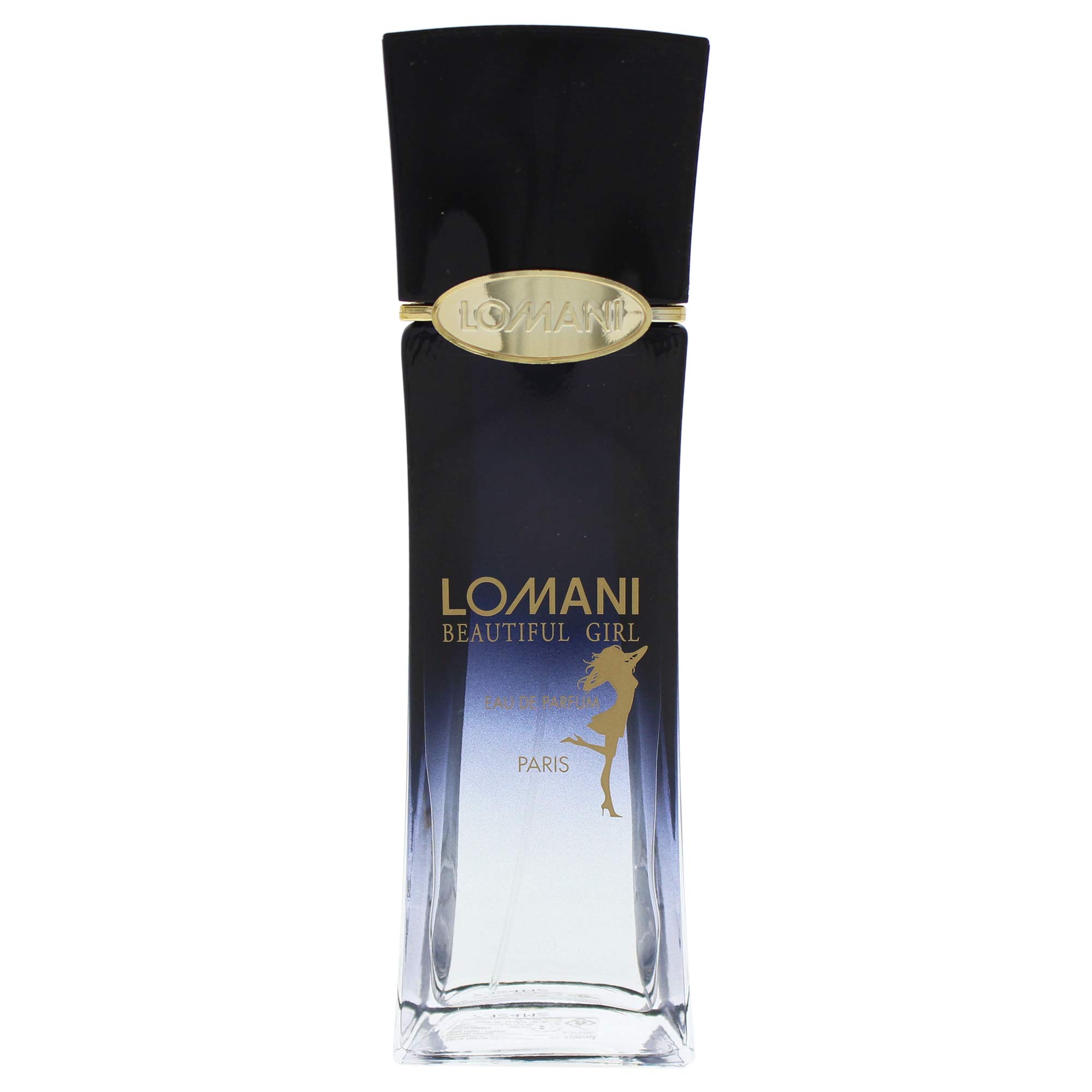 Lomani beautiful girl for women - 3.3 Ounce edp spray, 3.3 Ounce