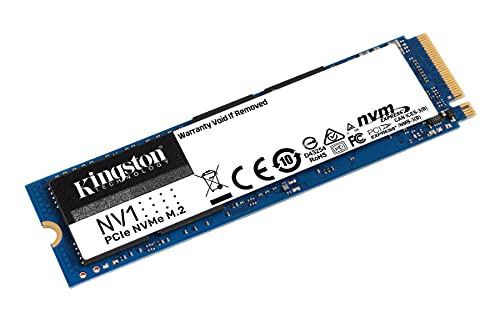 Kingston NV1 2TB M.2 2280 NVMe PCIe Internal SSD Up to 2100 MB/s SNVS/2000G