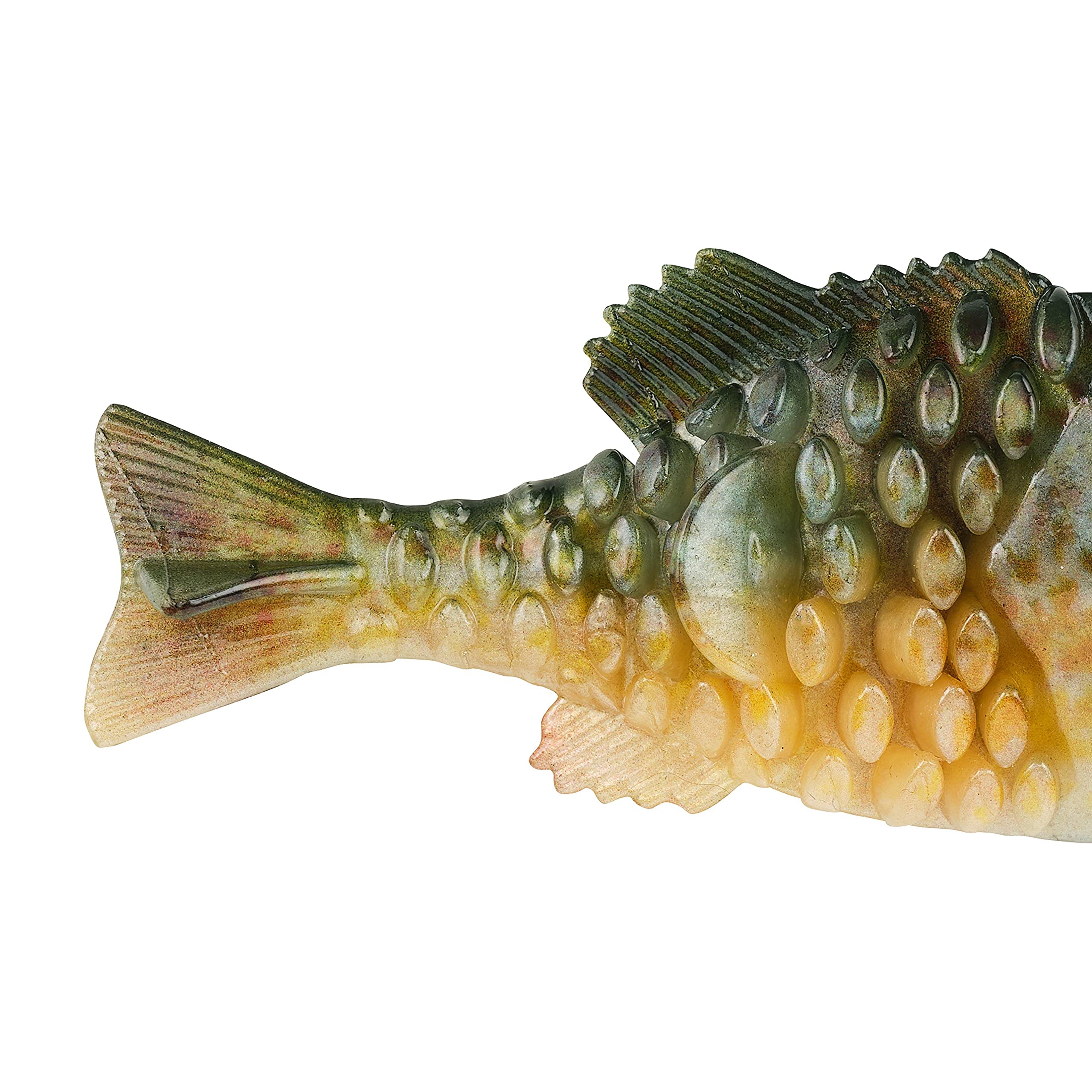 Berkley Powerbait Gilly Fishing Soft Bait, HD Pumpkinseed, 90mm