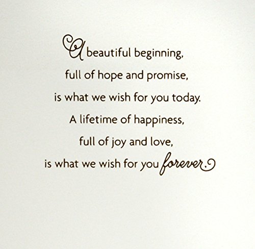Hallmark Wedding Card (Wedding Cake) (0599RZB1306)