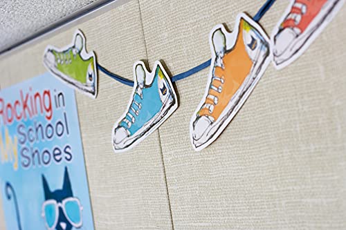 Edupress Pete The Cat Groovy Shoes Accents, Pack of 36