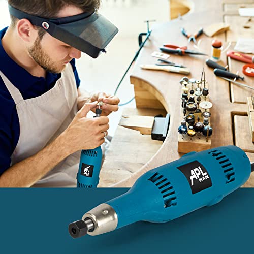AplmanĀ Die Grinders with AC/DC Switch 1/4" electric die grinder for 2.5 AMP Motor Delivers 25,000 RPM