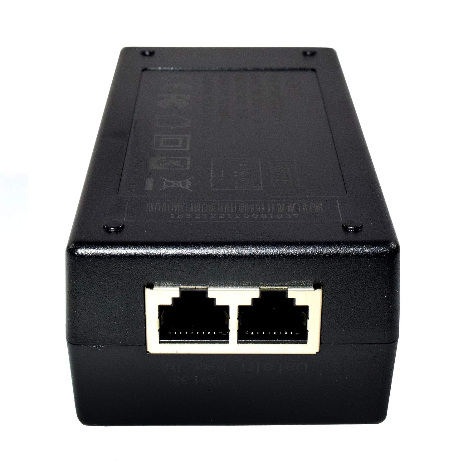 HQRP 48V POE Injector IEEE 802.3AT for Cisco WAP371, WAP4410N, Valet M10 AP Access Point + HQRP Euro Plug Adapter
