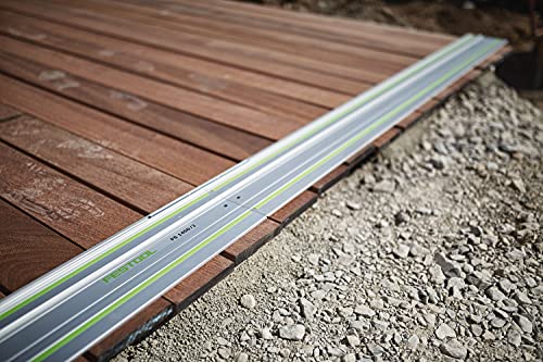 Aluminum Festool FS-1400/2 55" Guide Rail (1,400 mm)