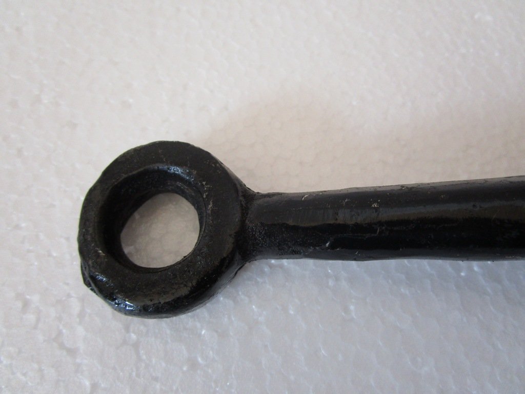 Brass Bell Clapper - Great Sounding - Temple/Church/Religious/Traditional/School/Collage : (Cast Iron : Length: Approx 6.5 Inches)