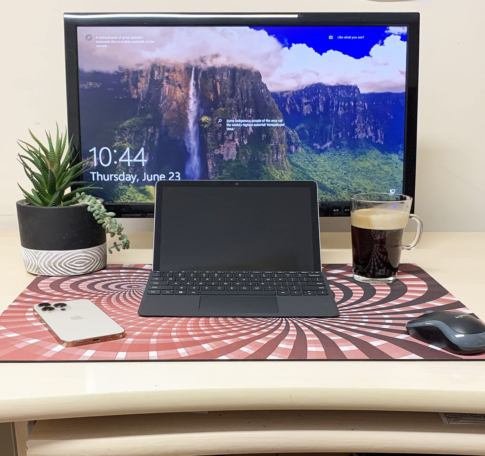 3dRose I Love Archery, I Heart Archery, Archer, Sports, 3drsmm - Desk Pad Place Mats (dpd-303508-1)