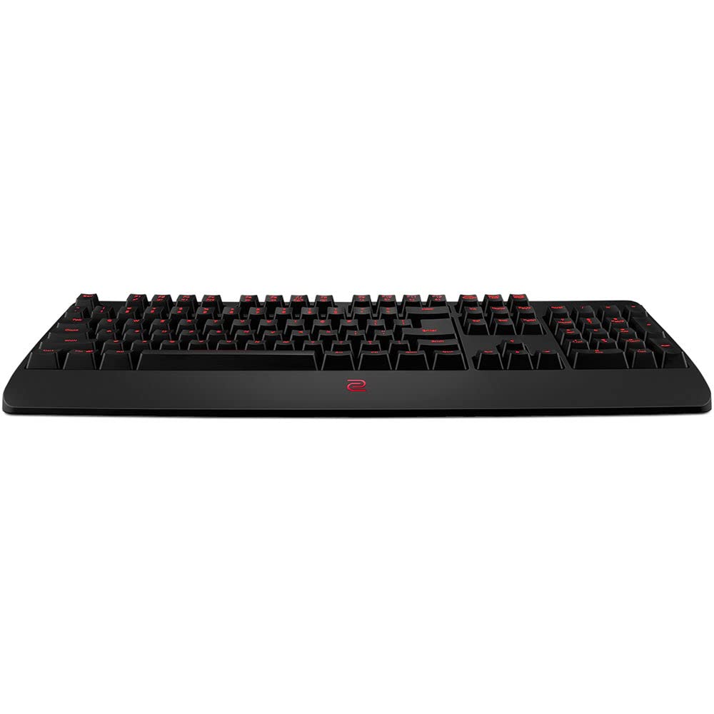 BenQ Gaming Gear CELERITAS II Black Flaretech red Switch 55g N-Key Rollover Single LED Back Light RTR Technology