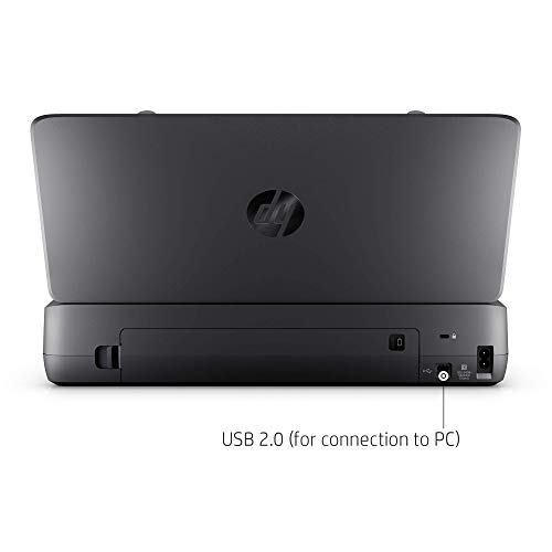HP OfficeJet 200 Portable Printer with Wireless & Mobile Printing (CZ993A) (Renewed)