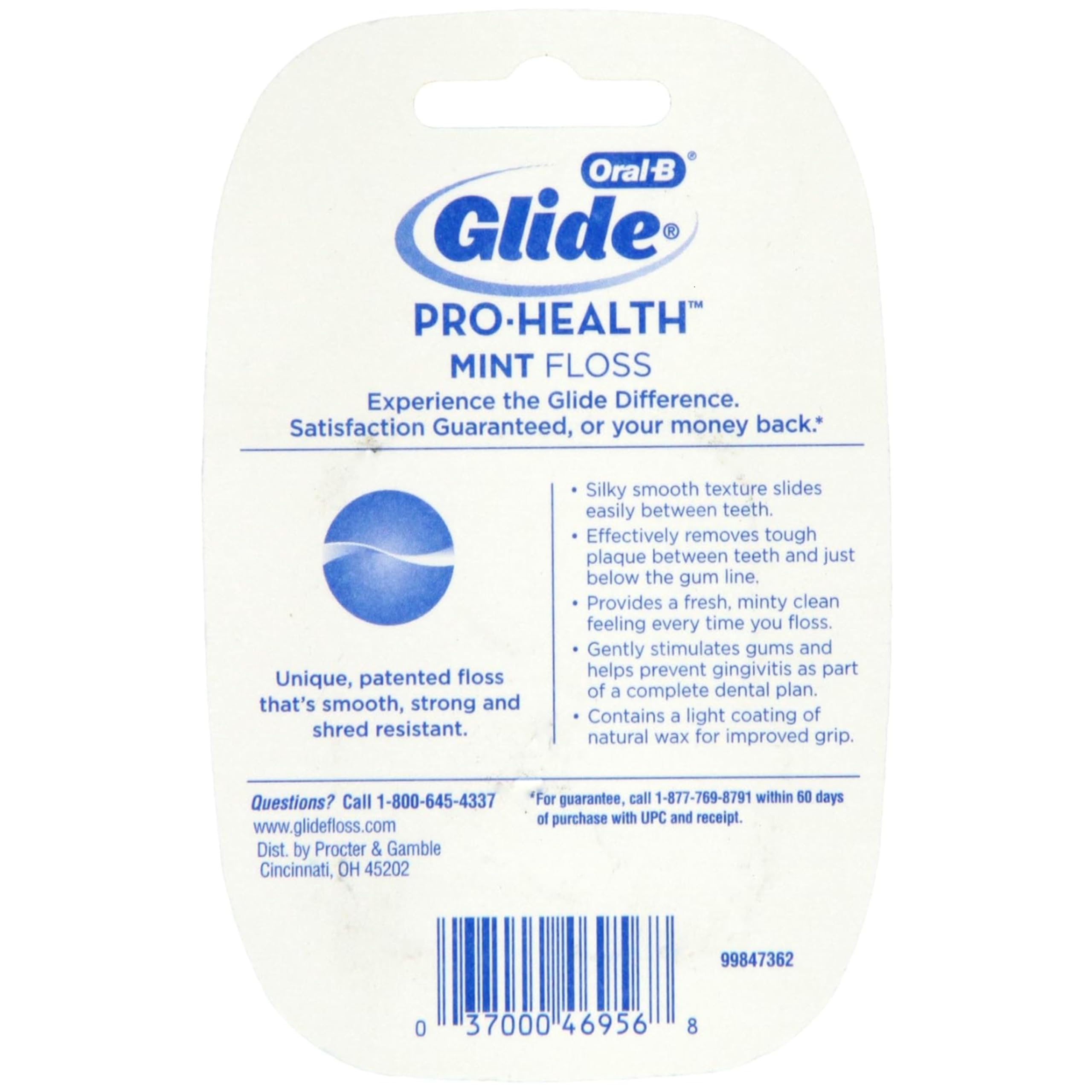 Glide Mint Floss 54.60 Yards (Pack of 3)