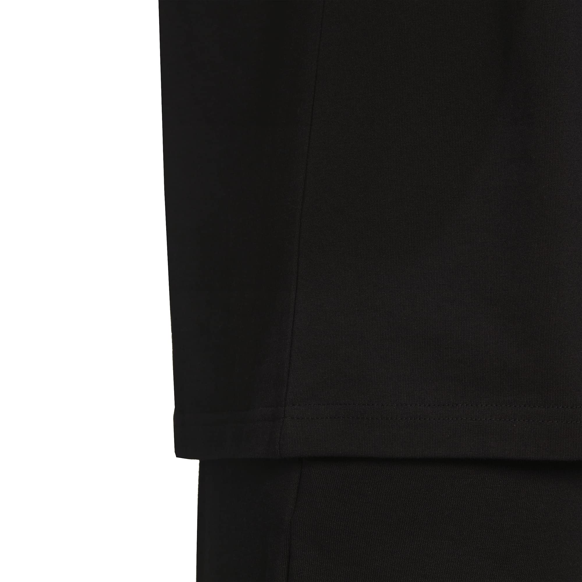 adidas Men's Essentials Feelvivid Tee, Black, Large