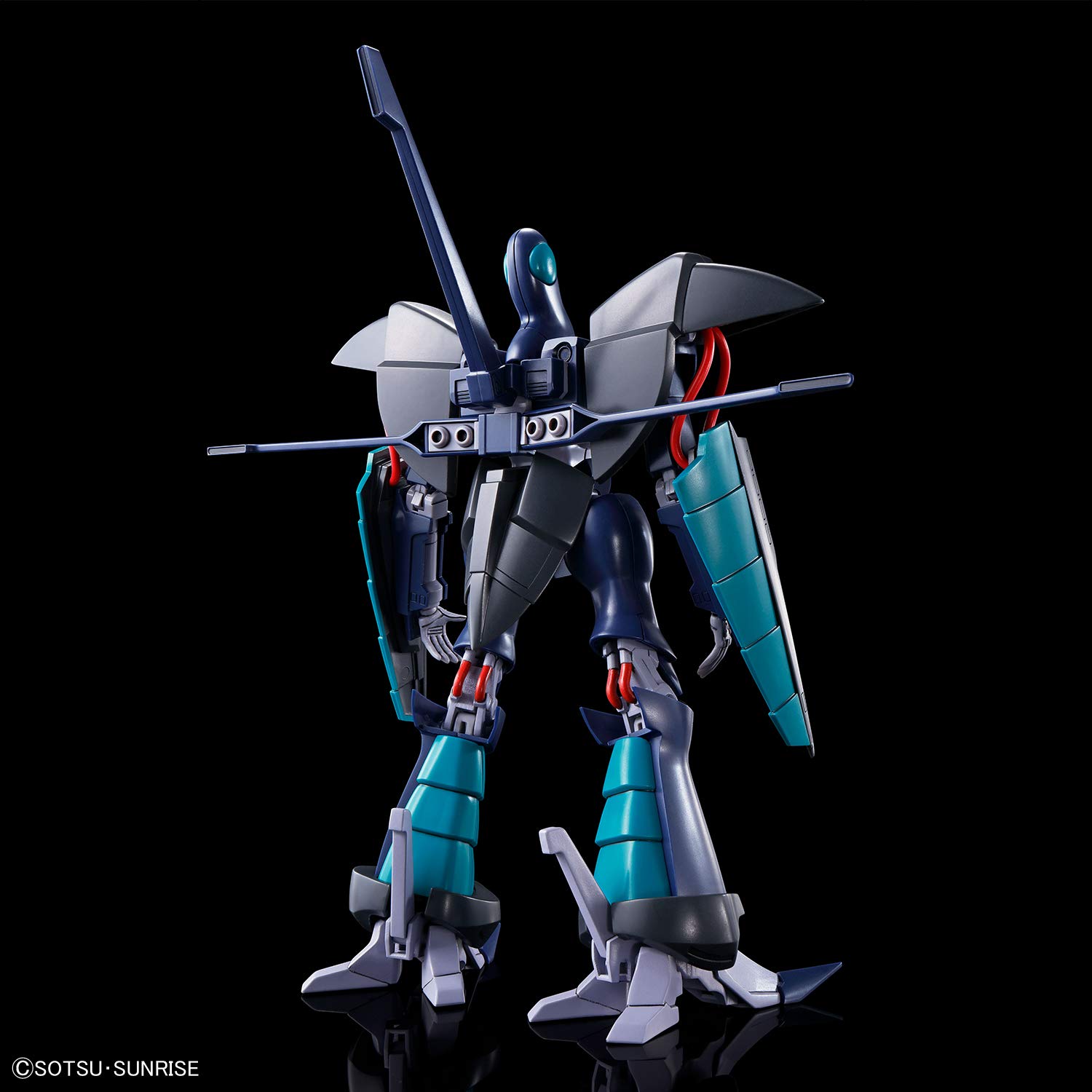BANDAI Hobby - L-Gaim - A. Taul 1/144, Spirits HG