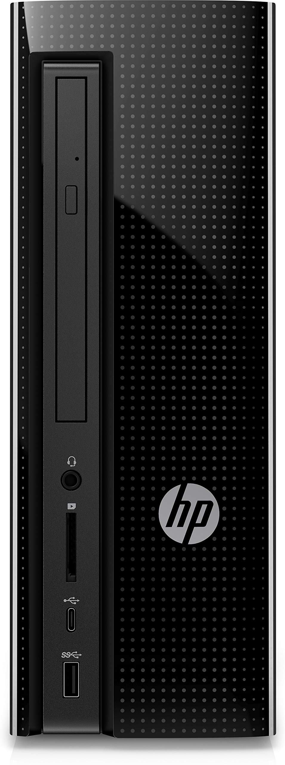 HP Slim 270-p013wb Desktop and 21.5" Monitor Bundle, Intel Pentium G4560T, 4GB Memory, 1TB HDD, Windows 10