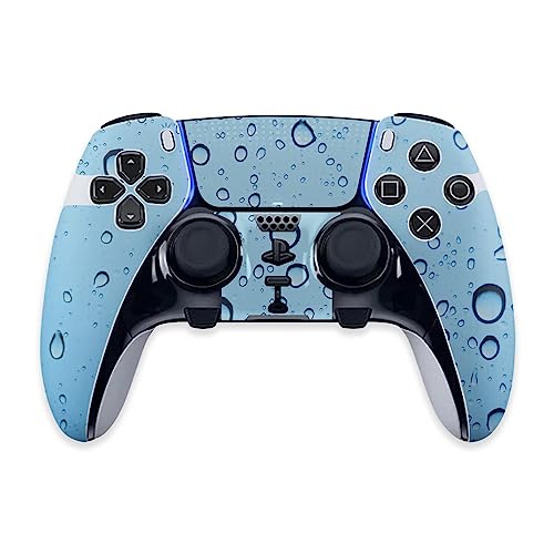MightySkins Skin Compatible with PS5 DualSense Edge Controller - Rainy Day | Protective, Durable, and Unique Vinyl Decal wrap Cover | Easy to Apply & Change Styles | Made in The USA