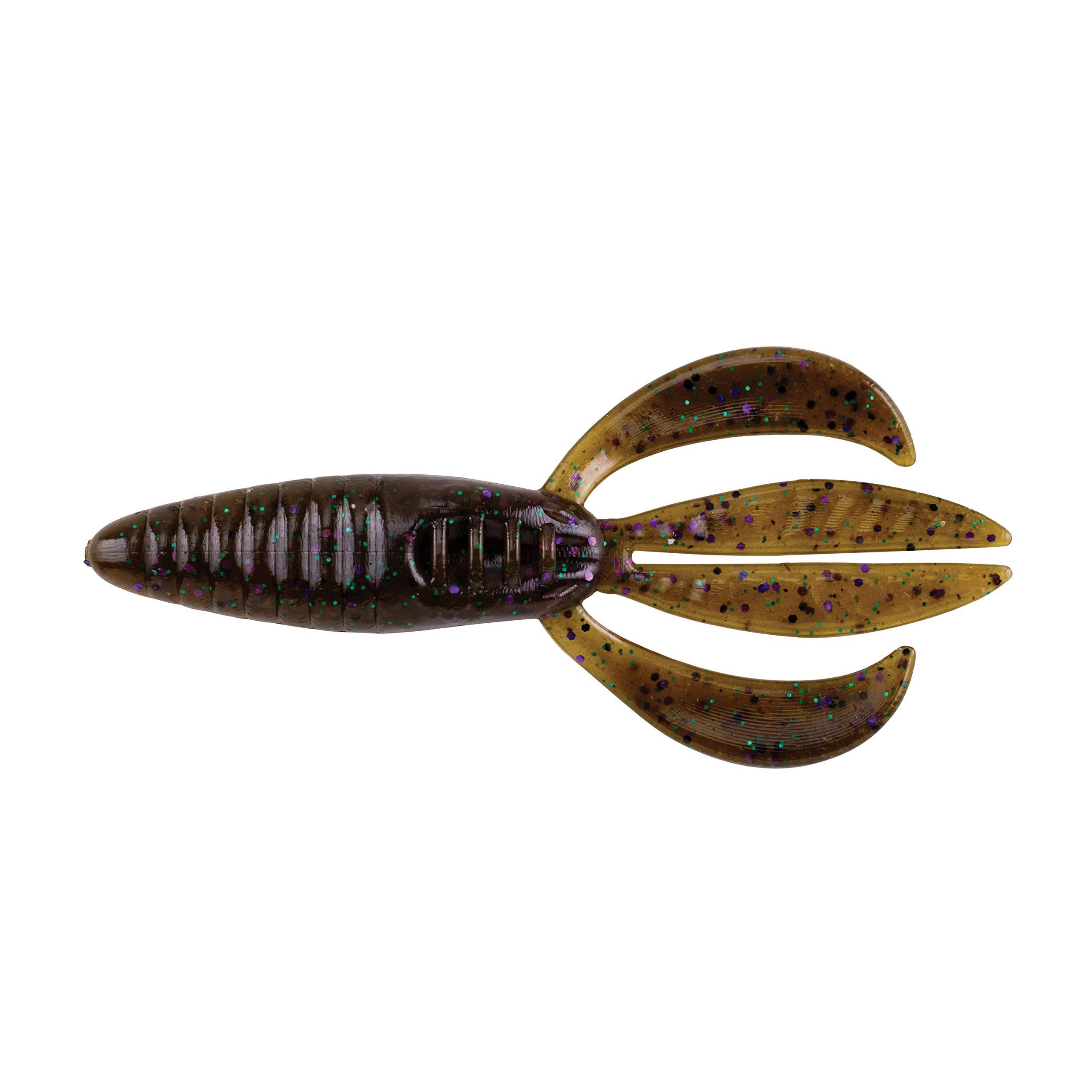 Berkley PowerBait Pit Boss Fishing Bait, 4", Skeet’s Green Money, 8 Count