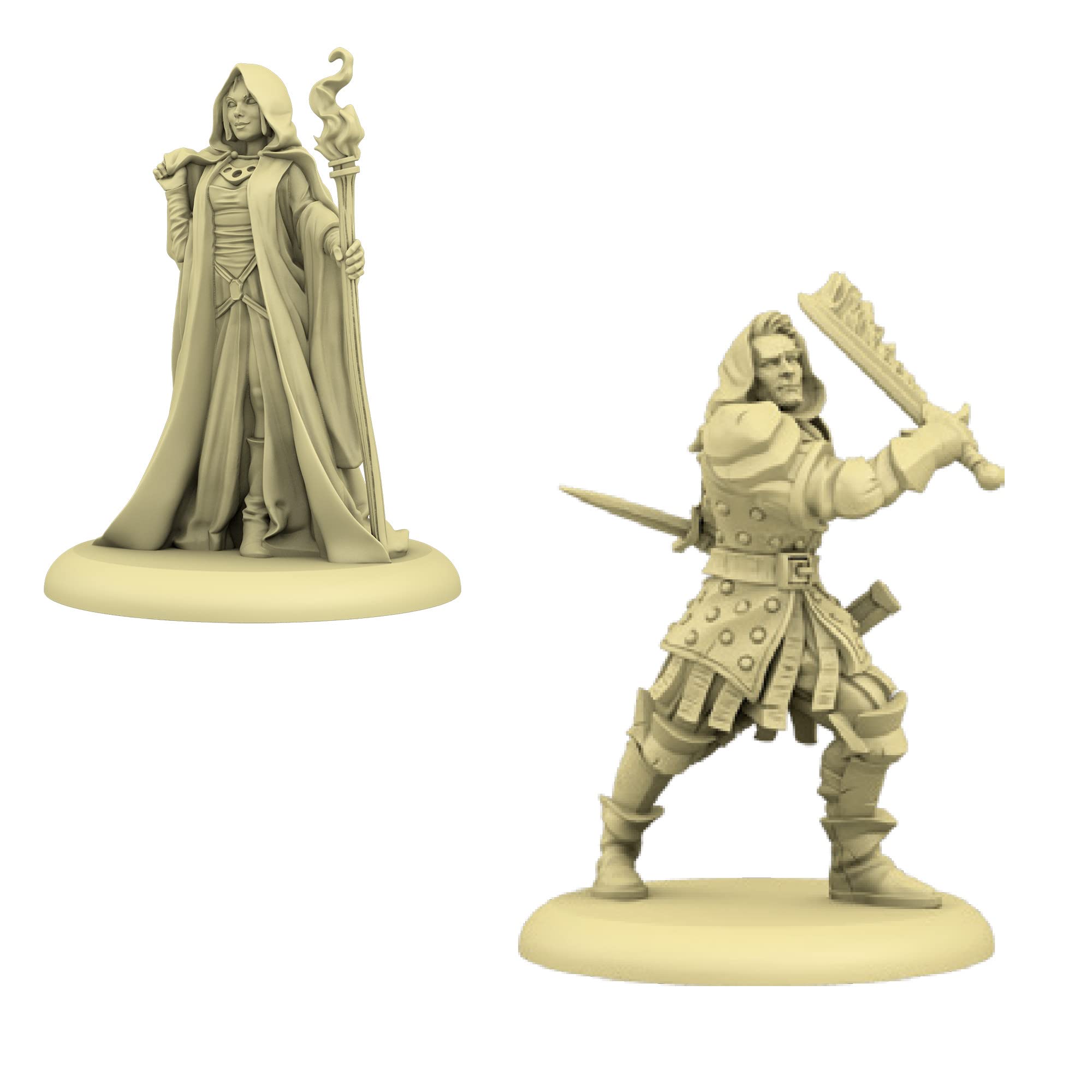 CMON A Song of Ice and Fire Tabletop Miniatures R'hllor Faithful Unit Box | Strategy Game for Teens and Adults | Ages 14+ | 2+ Players | Average Playtime 45-60 Minutes | Made
