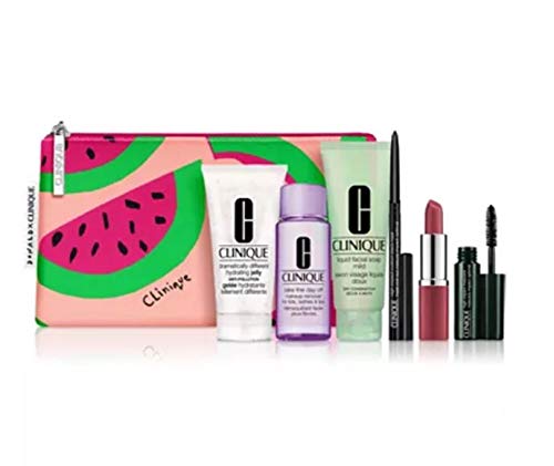 Clinique Dramatically Different Hydrating and Makeup 7 Piece Set (up to a $98 value!)