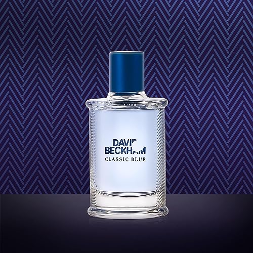 David Beckham Classic Blue Men's Eau de Toilette Spray, 3 Ounce