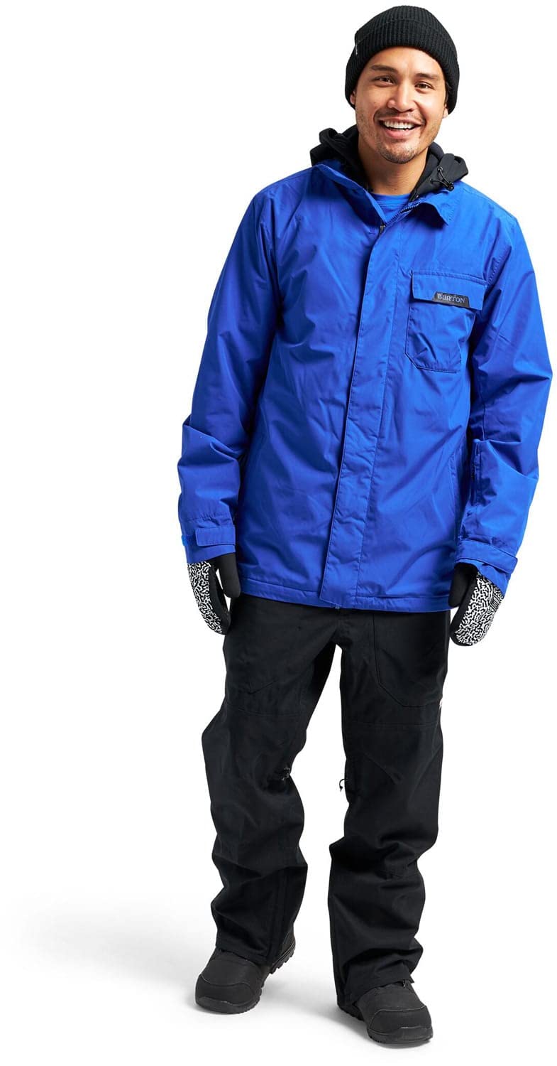 Burton Men's Standard Dunmore Jacket, Cobalt Blue, Large