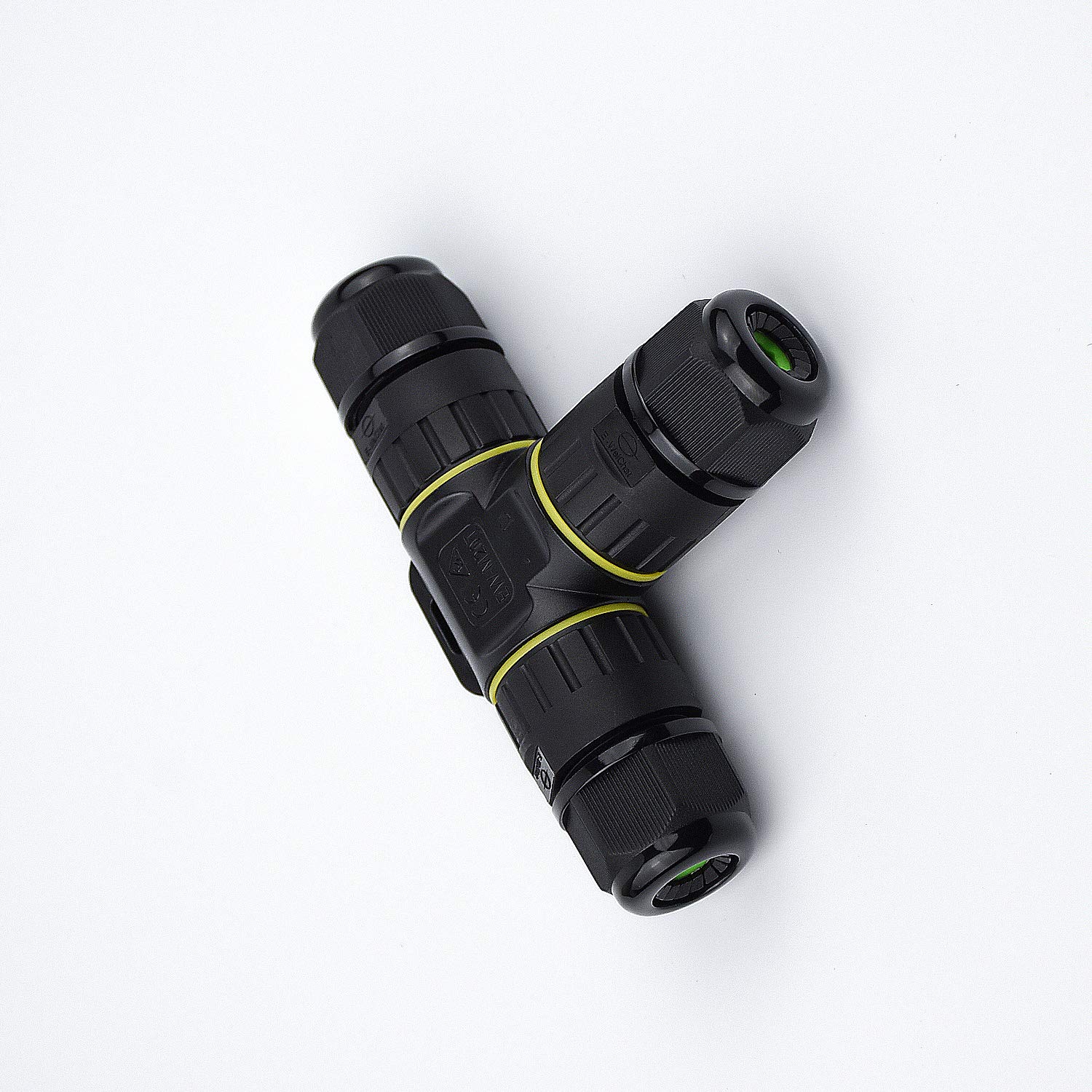 CMX Junction box outdoor waterproof cable connector,M20T,IP68,used for maintenance and power expansion. Suitable for 4-core cables(5mm-12mm)