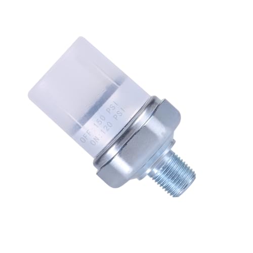 Air Pressure Switch 120-150 PSI Pressure Switch 1/8"-27 NPT DC 24V 12V Pressure Switch Air Compressor Pressure Switch 120PSI Pressure Switch 150PSI Pressure Switch