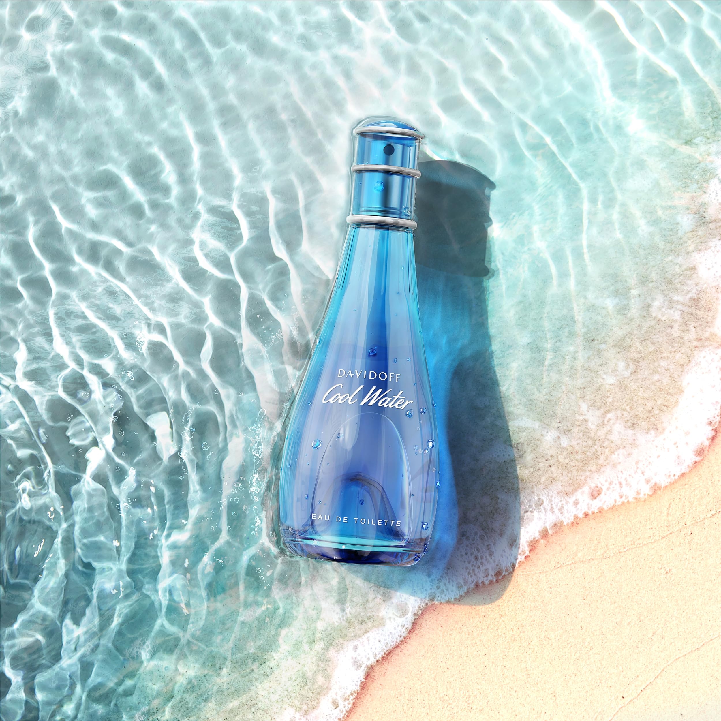 Davidoff Cool Water Eau de Toilette for Women, 1 fl oz.
