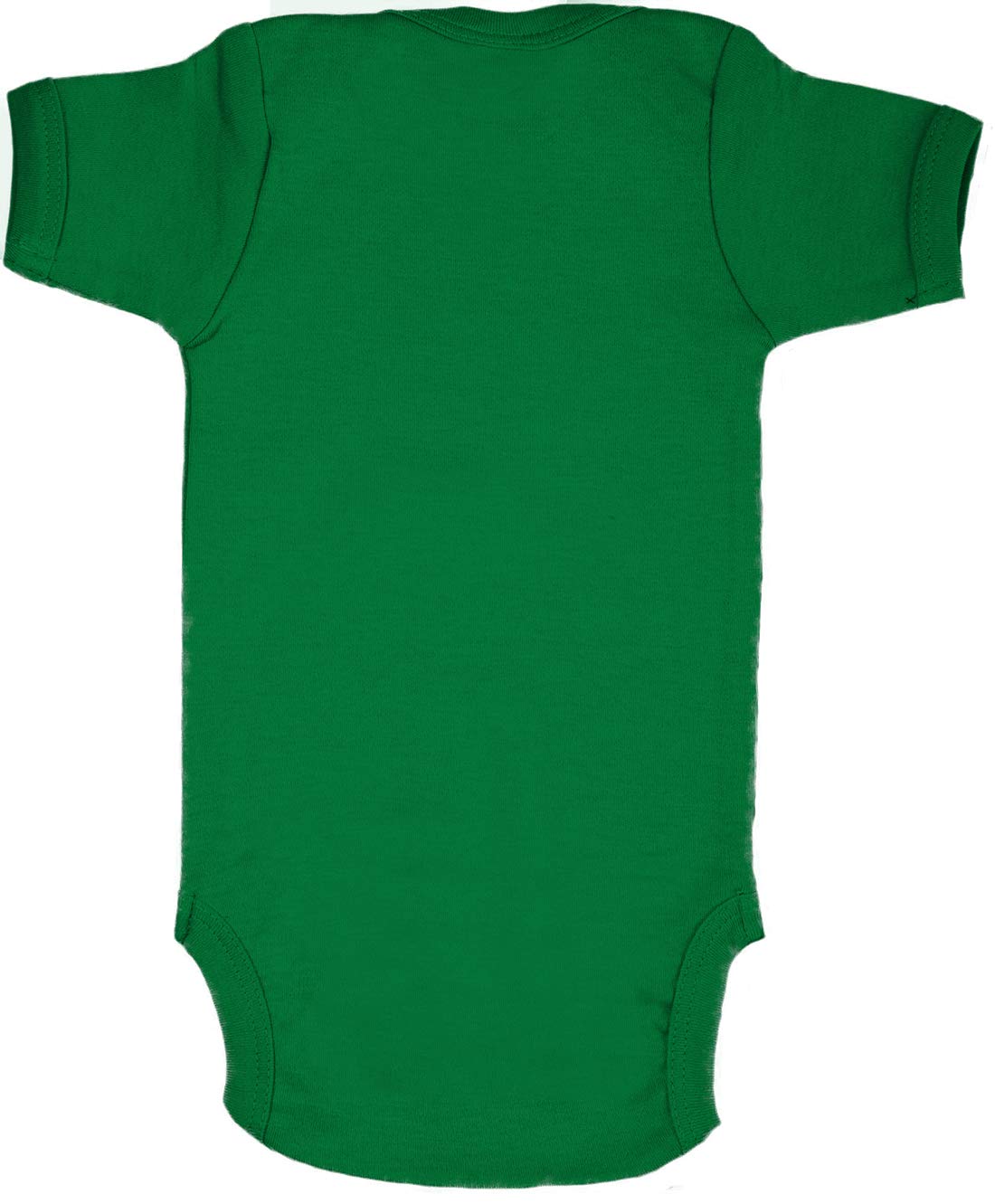 Mustache - Funny Humor Bodysuit (Kelly, 6 Months)