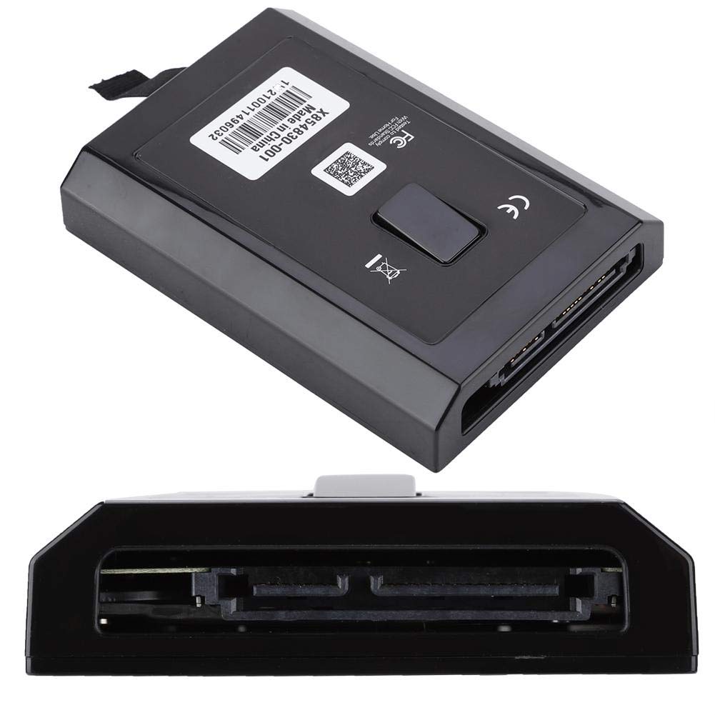 Pomya HDD Internal Slim HDD Hard Drive Kit Game Console Hard Disk for Microsoft Xbox 360 Slim Precise Interfaces Hard Drive(250G)