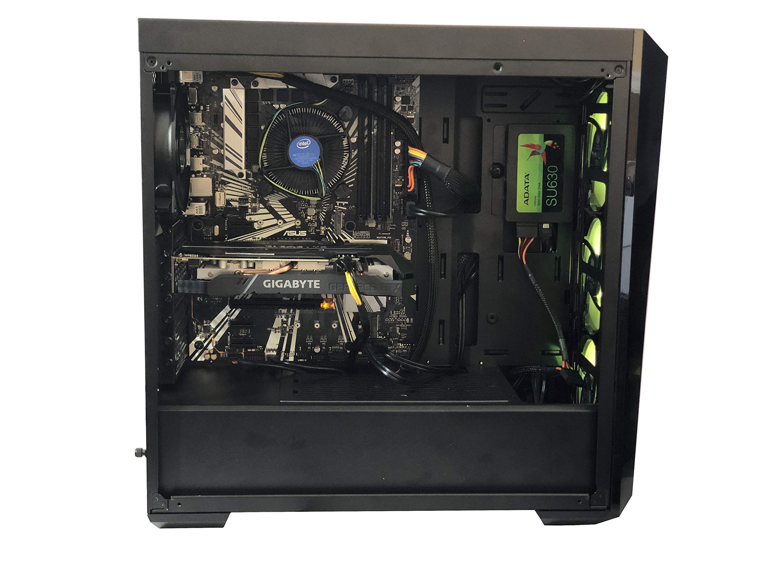 Gaming PC by S&B Tech Bros, Intel i5 9400F 6 core 2.9GHz (4.1GHz Turbo), NVIDIA GeForce GTX 1660 6GB, 8GB DDR4, 240GB SSD + 1TB 7200rpm, Windows 10 Home 64 bit