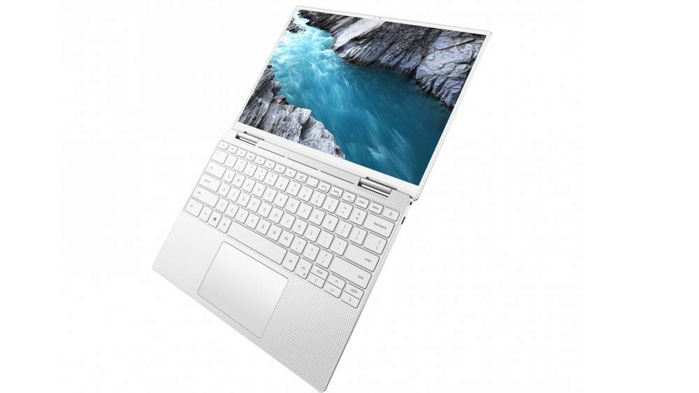 New XPS 13 2-in-1 7390 Intel's 10th Gen i7-1065G7 Intel Iris Plus 13.4" FHD+ WLED Touch Display (1920 x 1200) Active Stylus Pen + Best Notebook Pen Light (512GB SSD|16GB RAM |W10 Pro) Arctic White