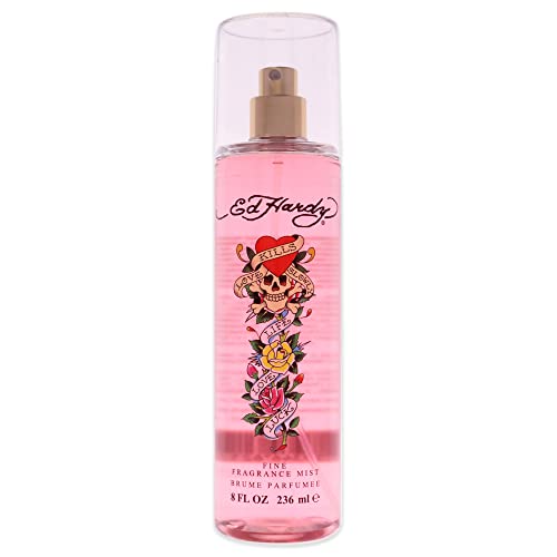 ED HARDY Fragrance Mist, 8 Ounce