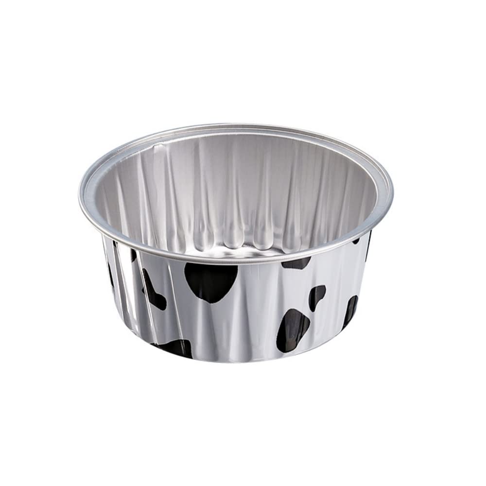 50 sets of pudding cups,Mini Muffin Liners with Lids,cake molds,air fryer special bowls, tin paper boxes,Cupcake Baking Pans,tin paper boxes,Round Foil Cupcake Cups Foil Baking Cups for Cake Bakery
