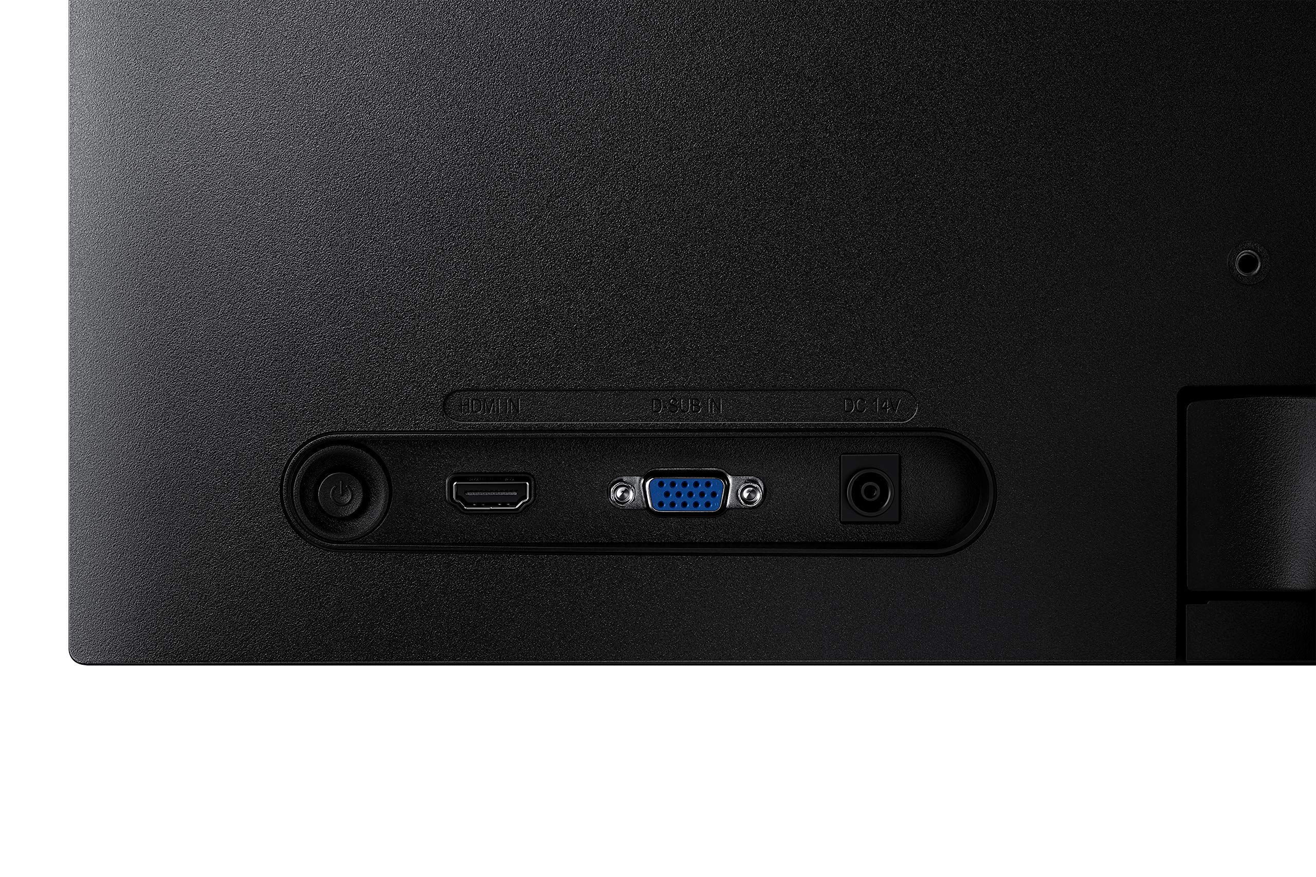 Samsung Business SR35 Series 24 inch IPS Panel 1080p 75Hz 5 ms Response time Ultra-Thin Bezel Design Computer Monitor for Business with VGA and HDMI (S24R356FHN), Black (Renewed)