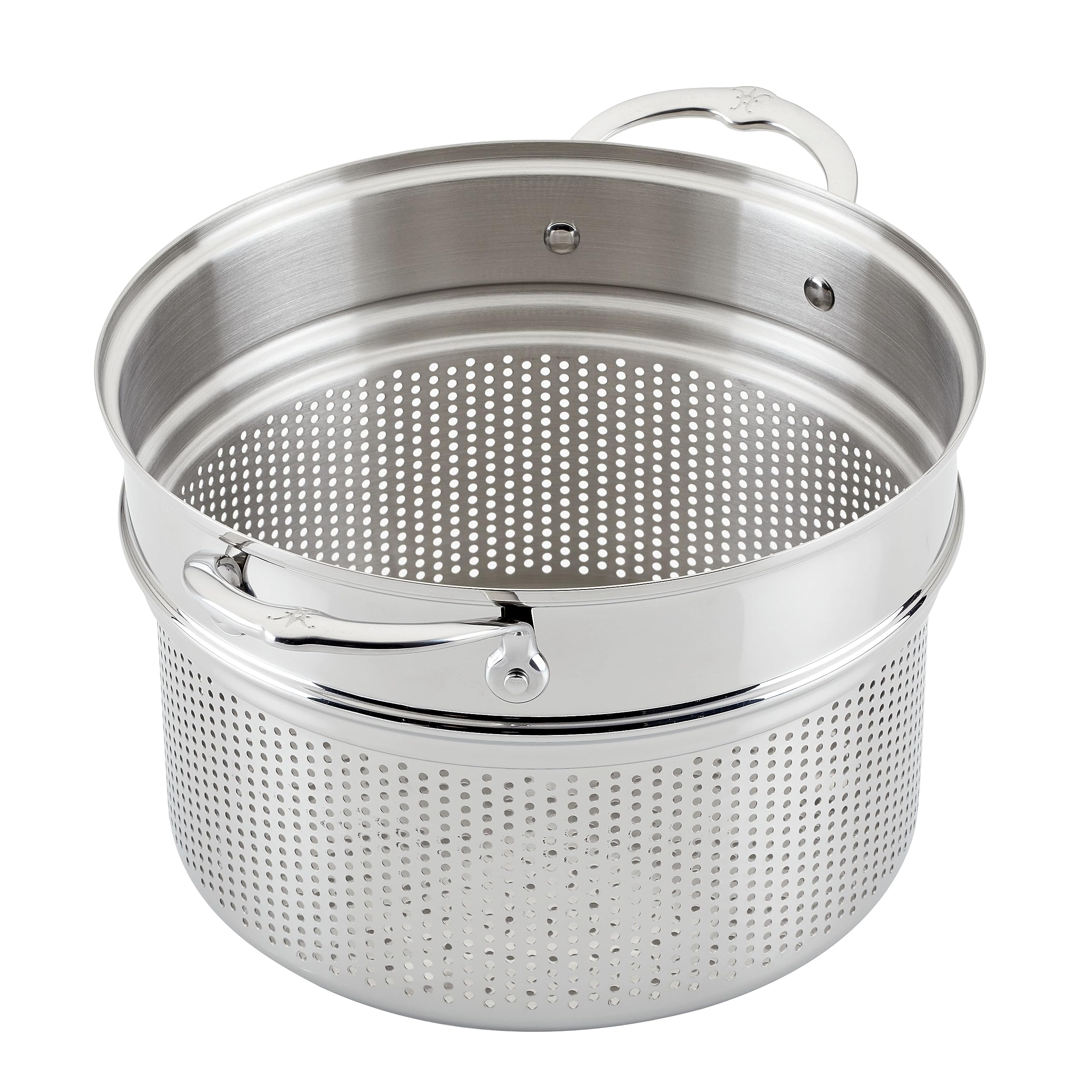 Hestan Provision Cookware, Pasta Insert, Stainless Steel
