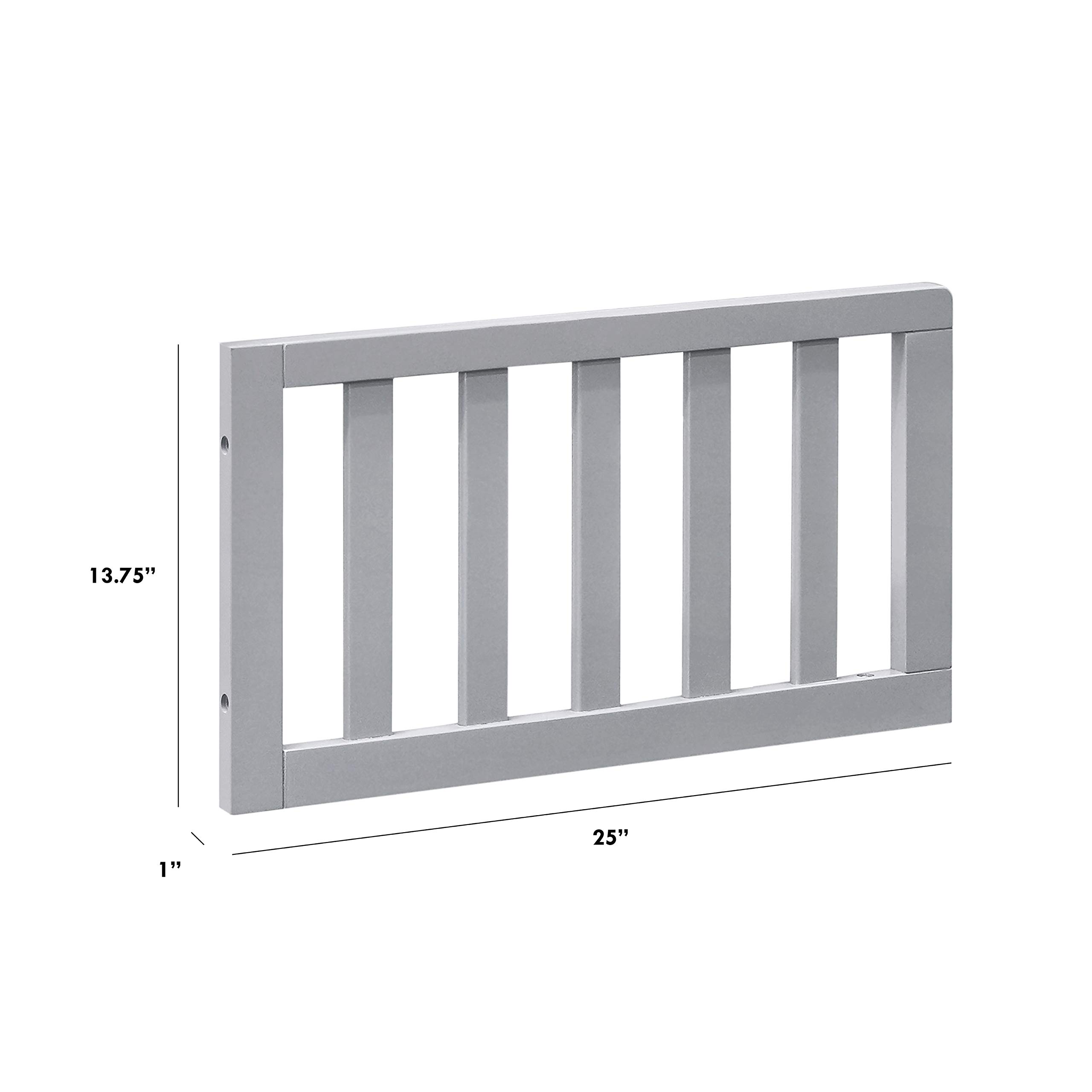 DaVinci Toddler Bed Conversion Kit (M12599) in Grey