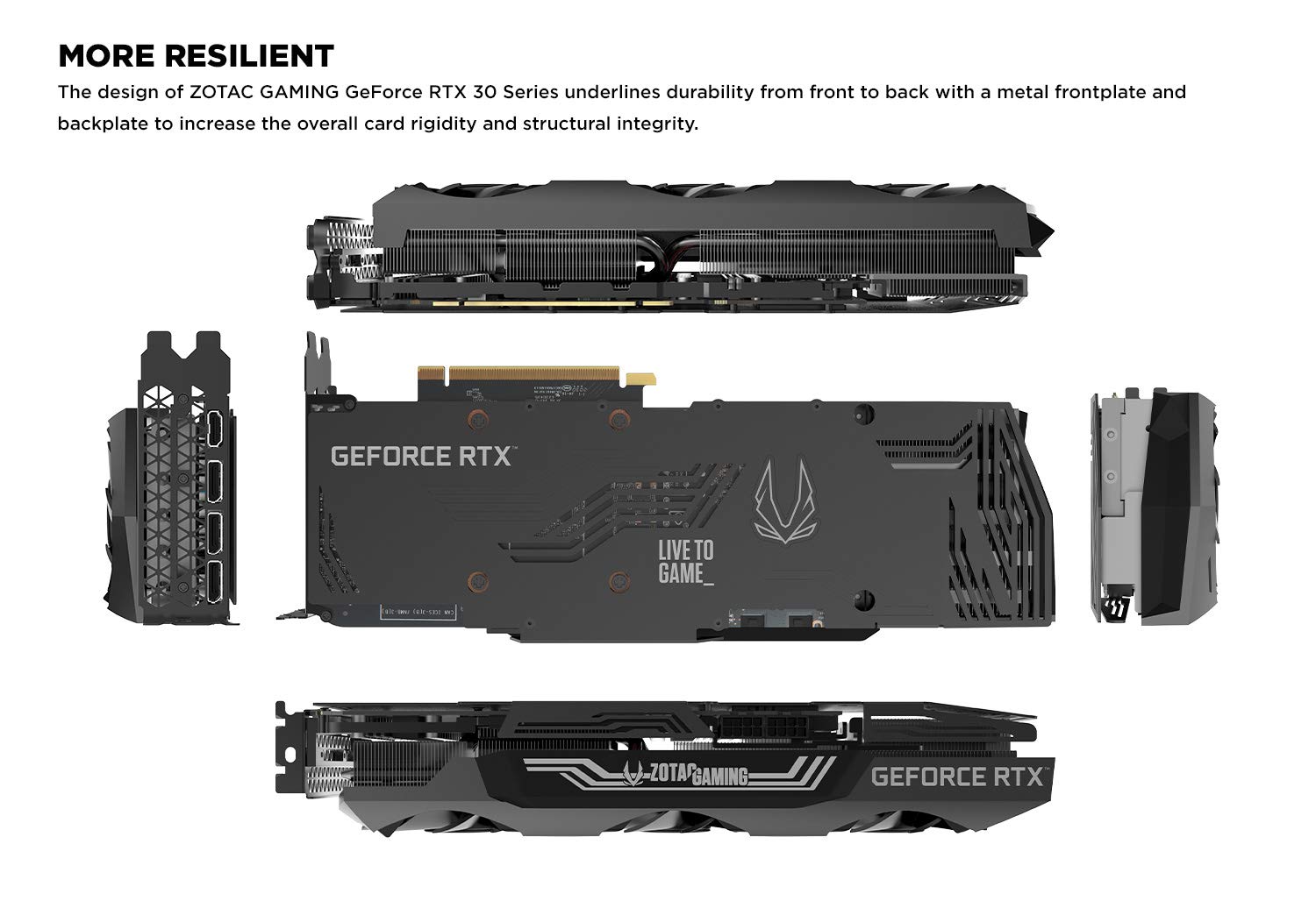 ZOTAC GAMING GeForce RTX 3090 Trinity 24GB GDDR6X 384-bit 19.5 Gbps PCIE 4.0 Gaming Graphics Card, IceStorm 2.0 Advanced Cooling, SPECTRA 2.0 RGB Lighting, ZT-A30900D-10P