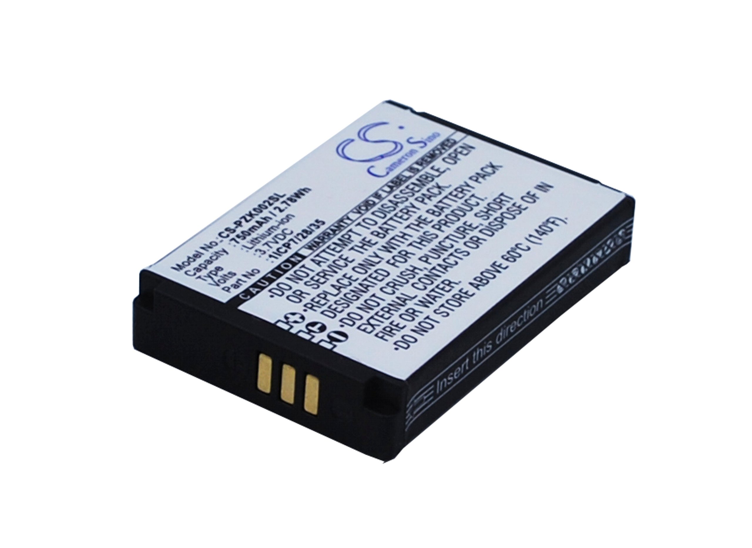 XSPLENDOR XPS Replacement Battery Compatible with Parrot Zik 2.0 Zik 3.0 PN Parrot 1ICP7/28/35