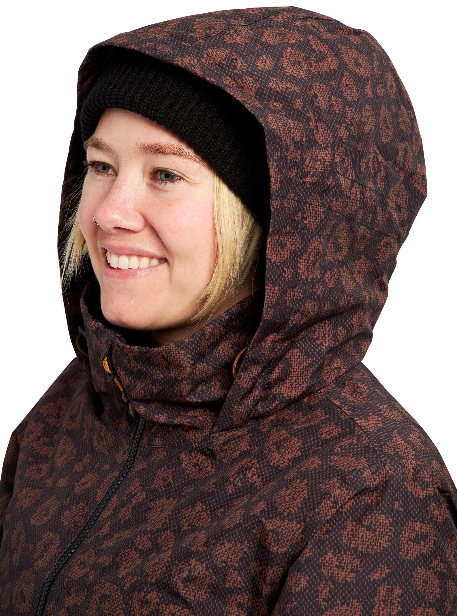 Burton Women's Standard Gore-TEX Treeline Jacket, Animal Mashup, Medium