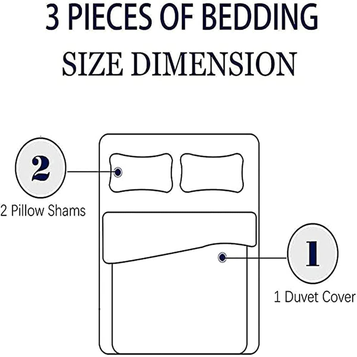 TANSHOW Overlord Bedding Set Soft Comforter Cover 3 Pieces with Zipper Closure 1 Duvet Sets 2 Pillowcases (Overlord Character, Queen)