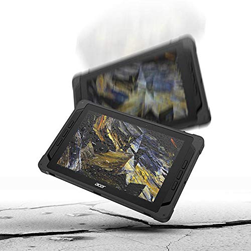 Acer Enduro T1 ET110-31W-C2KN Rugged Tablet, 10.1" WXGA IPS Touch, Intel Celeron N3450, 4GB LPDDR4, 64GB eMMC, WiFi-5, Front 2MP Webcam, Rear 5MP Webcam, Portfolio Keyboard, Windows 10 Professional