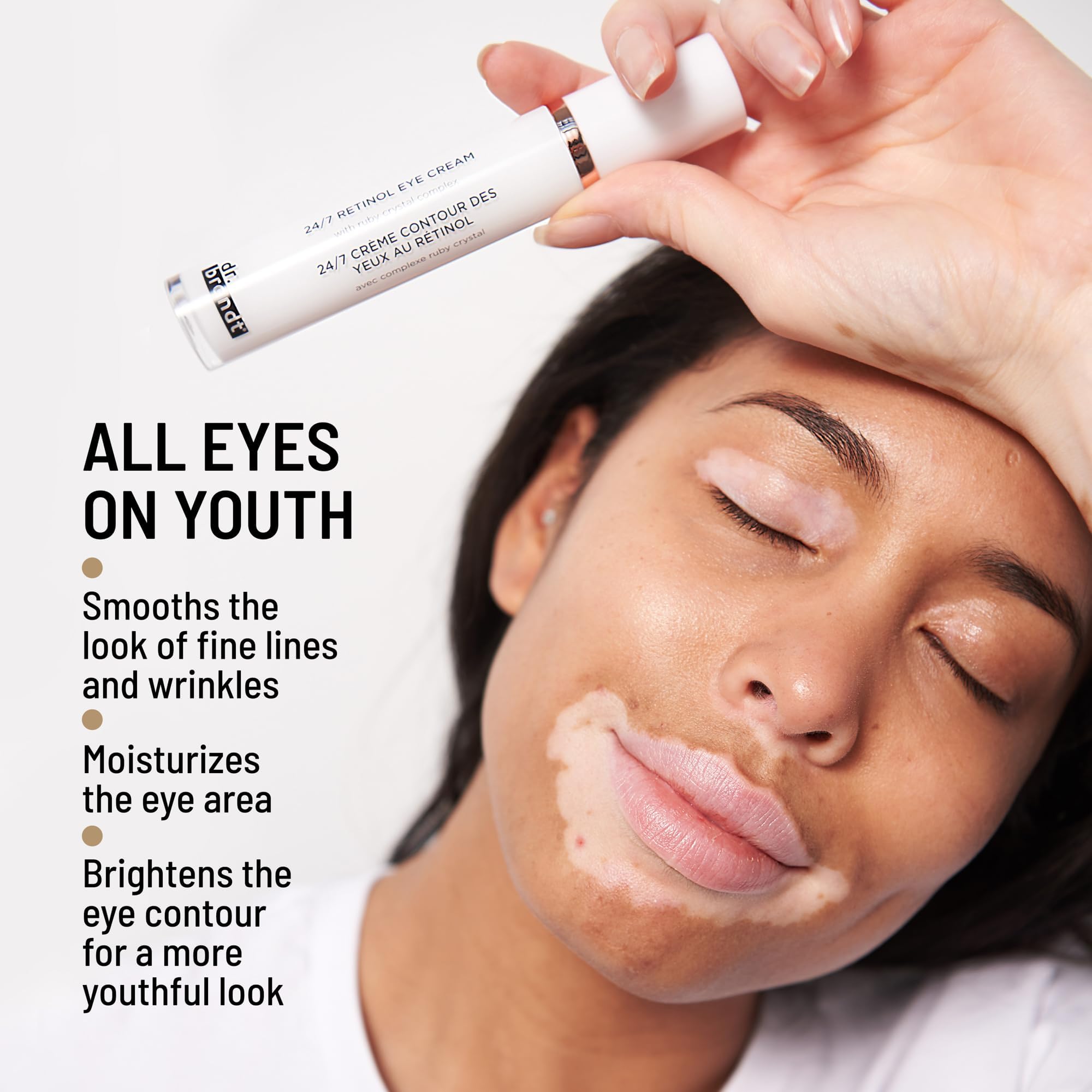 Dr. Brandt Skincare 24/7 Retinol Eye Cream, 0.5 oz.